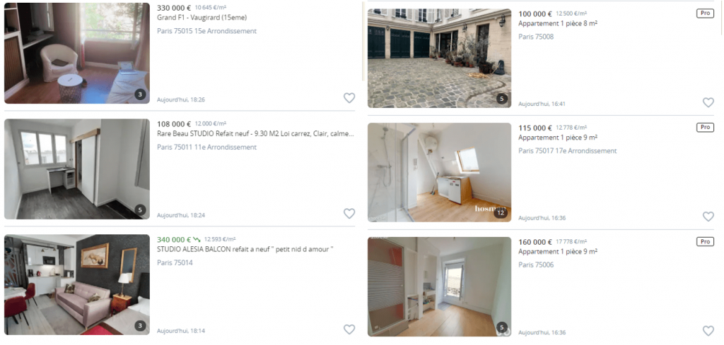 Acheter un studio à Paris : mon parcours - Petit investisseur